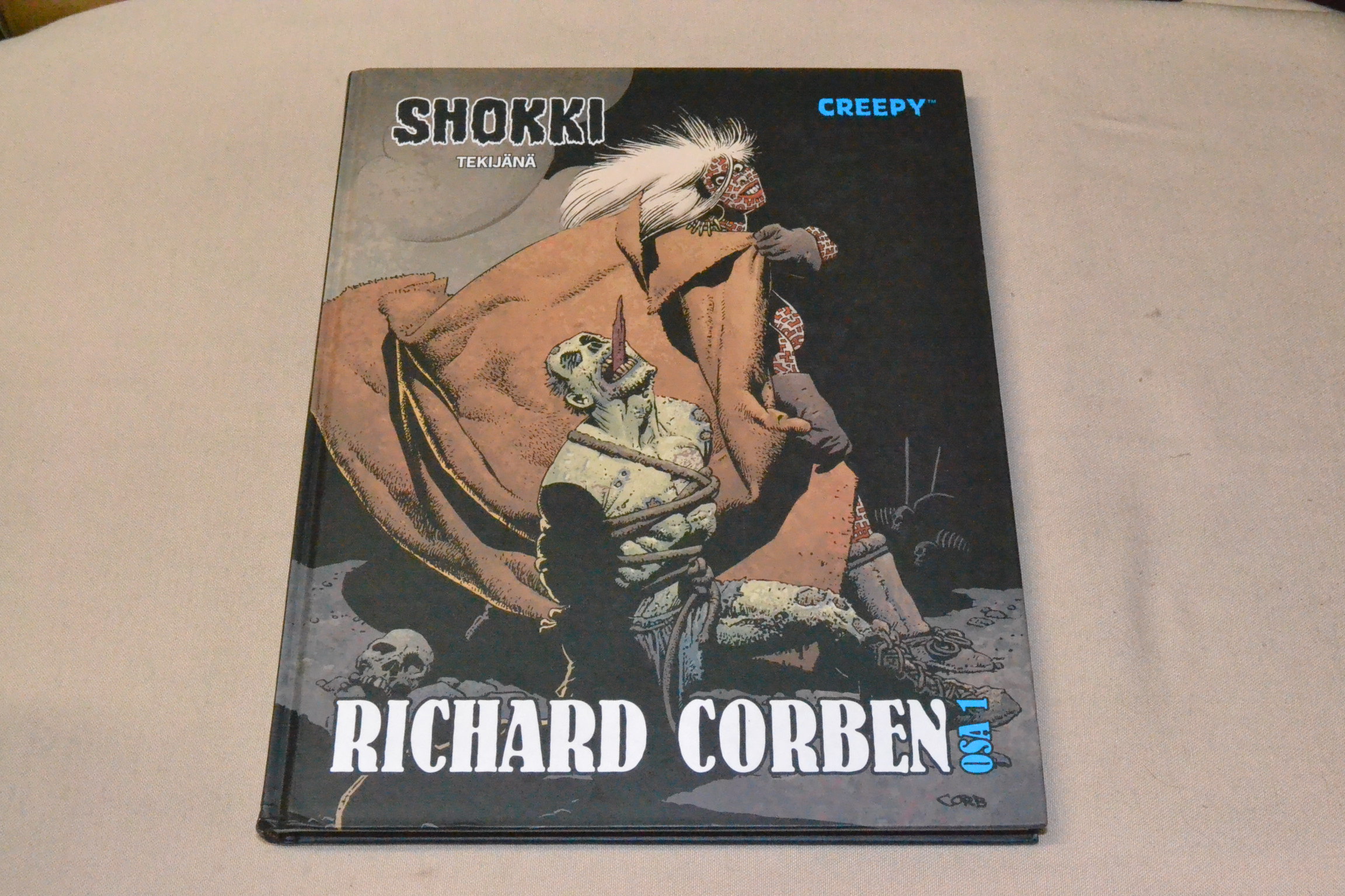 Shokki tekijänä Richard Corben osa 1